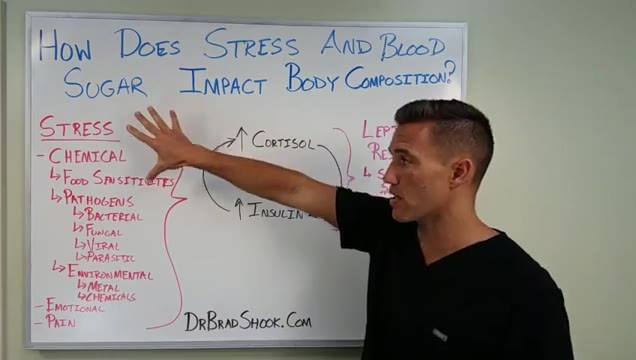 How does stress change body composition? Can stress change hor...