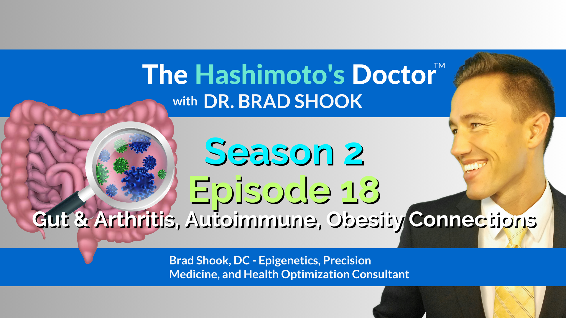 A Connection? Joint Pain, Hashimoto’s, Obesity, and the Gut Microbiome